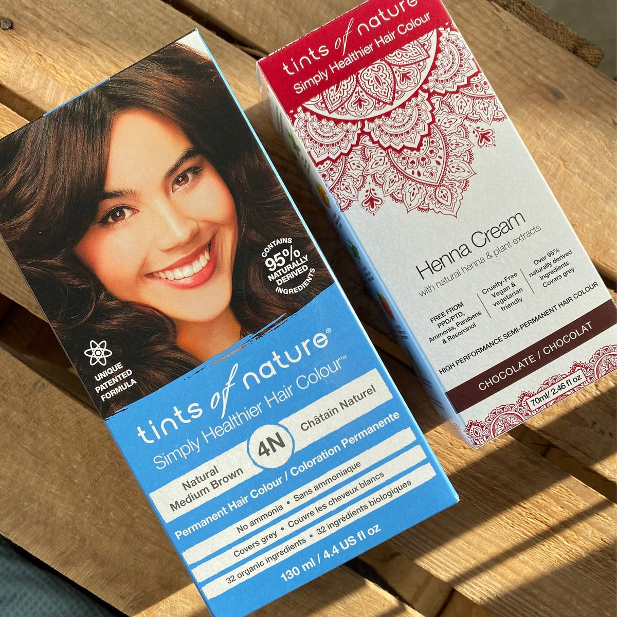 Colour selector – Tints of Nature USA