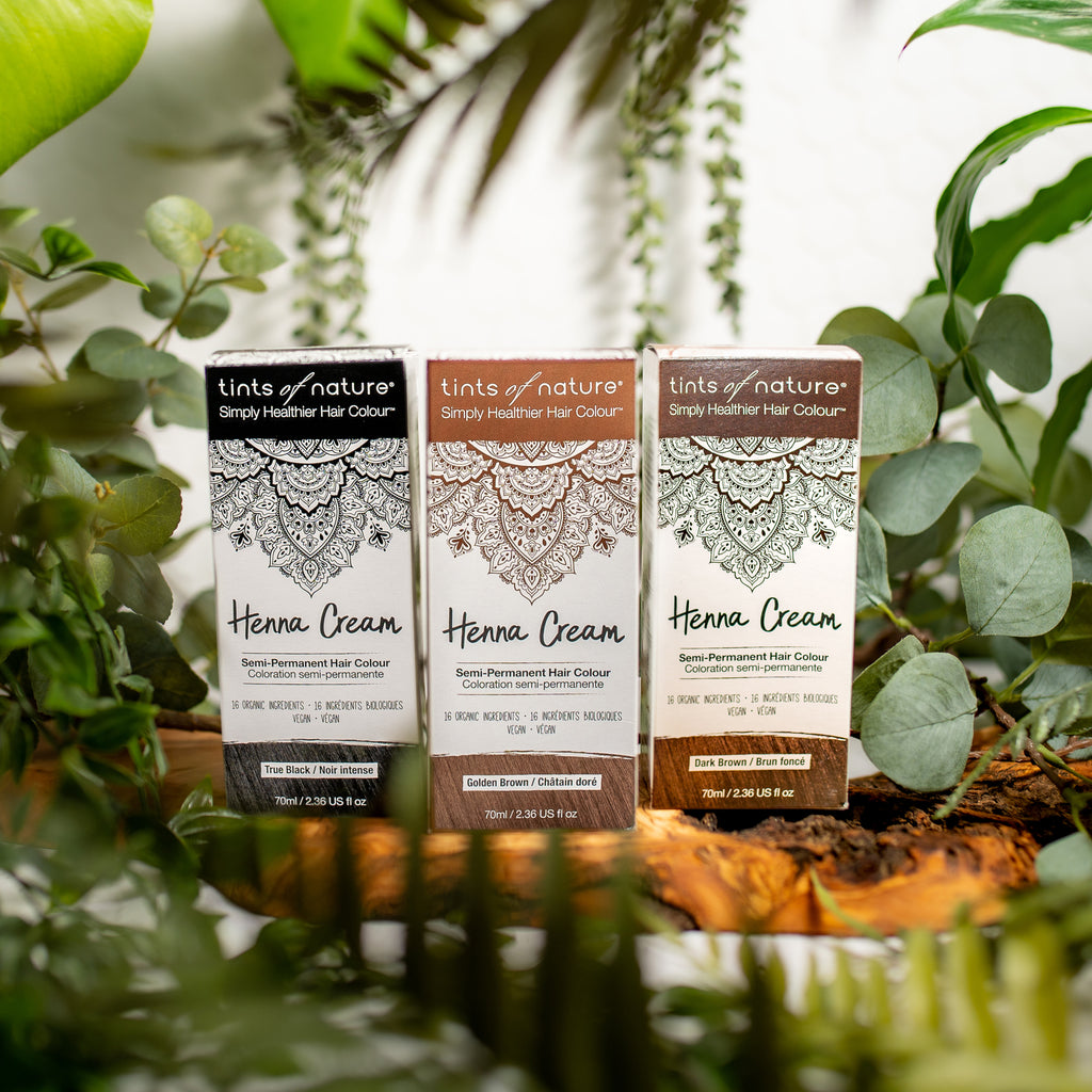 Chocolate Henna Cream Semi-Permanent Hair Dye | PPD Free – Tints of ...