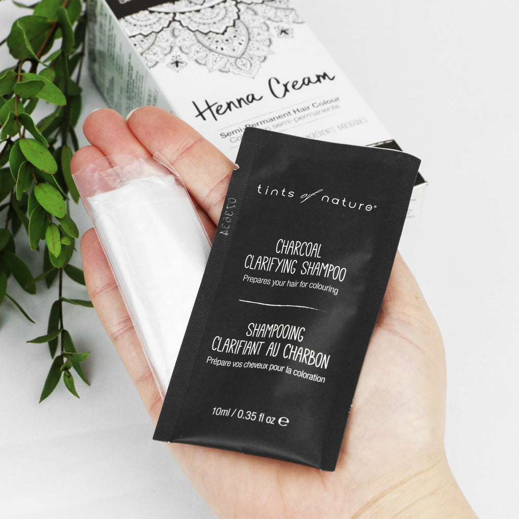 True Black Henna Cream Semi-Permanent Hair Dye | PPD Free – Tints of ...